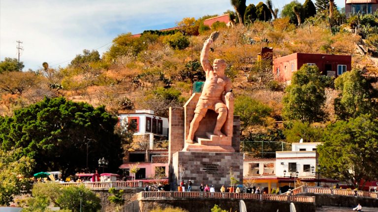 El Pípila – Ciudades Patrimonio de Mexico