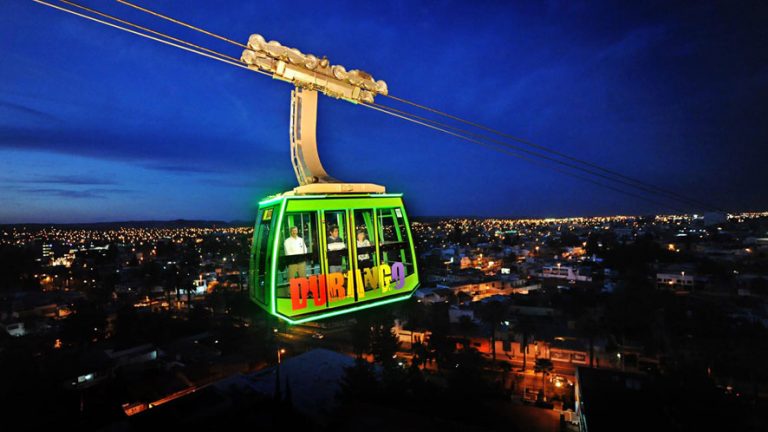 Teleférico – Ciudades Patrimonio de Mexico
