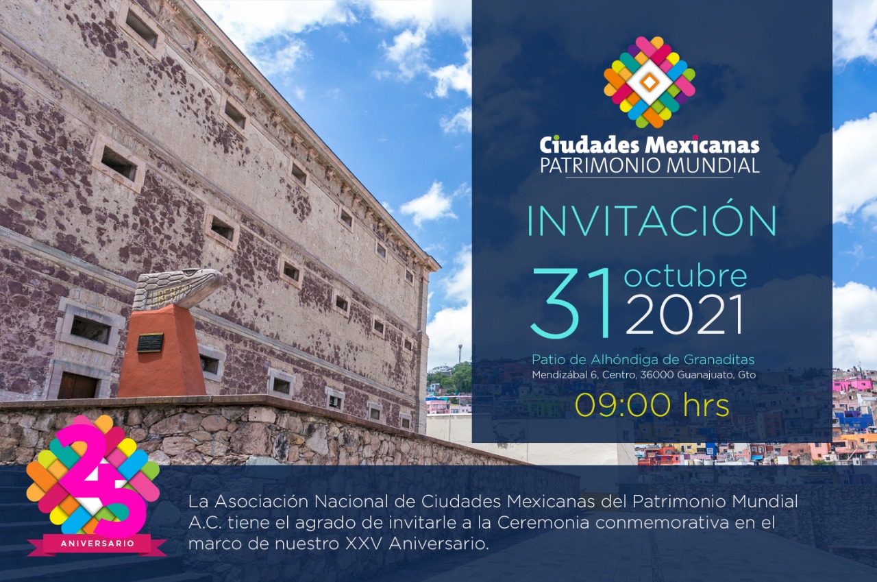 XXV ANIVERSARIO DE LA ASOCIACIÓN NACIONAL DE CIUDADES MEXICANAS DEL ...