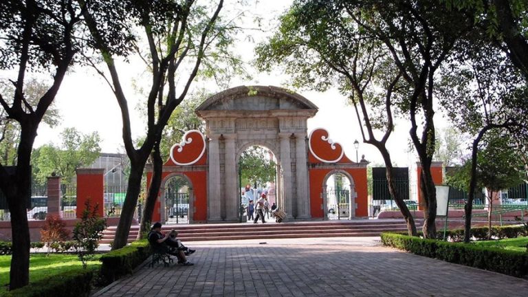 Alameda Hidalgo – Ciudades Patrimonio de Mexico