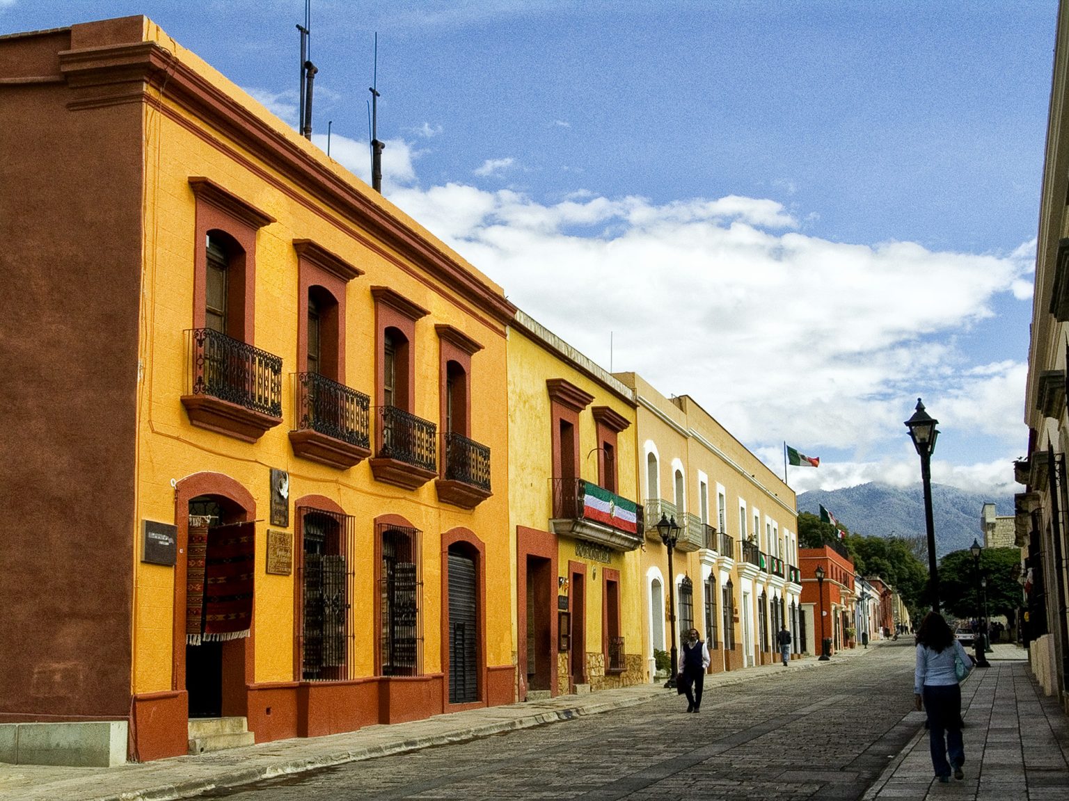 Andador turístico – Ciudades Patrimonio de Mexico